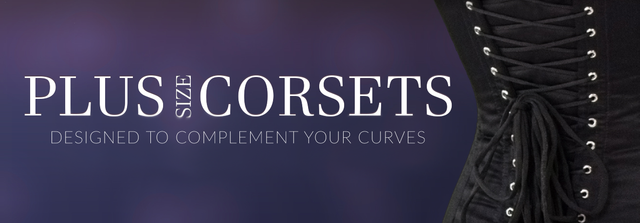 Plus Size Corsets | Plus Size Waist Training - Glamorous Corset