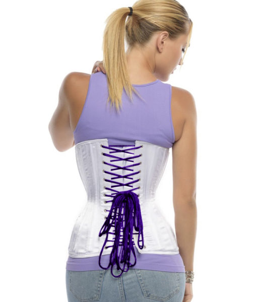 Purple Corset Laces Replacement Corset Lacing Glamorous Corset